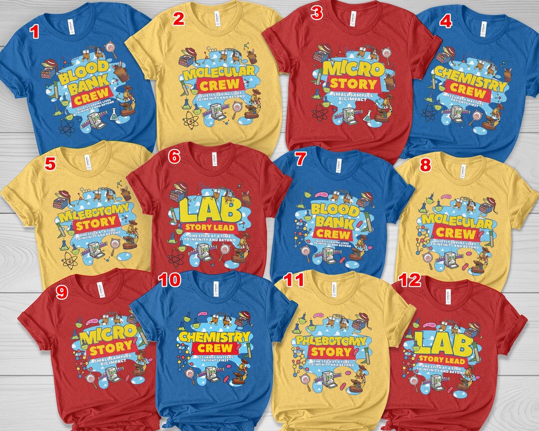 Lab Week 2026 Shirt, Medical Lab Tech Team Tee,pathology Gifts for Lab ...