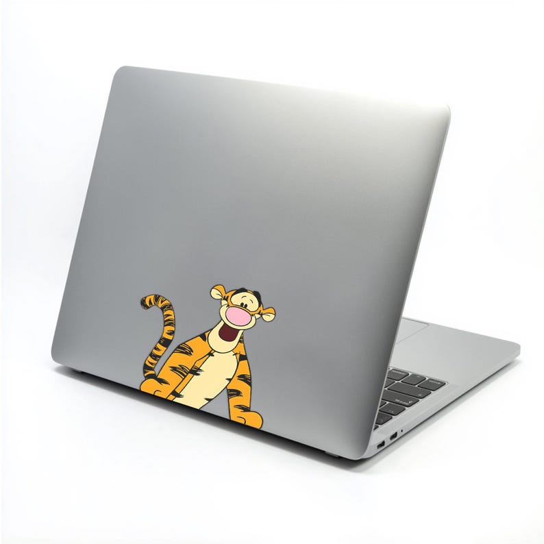 Tigger Peeking Peek Peekabo Peekers Bumper Window Vinyl Decal Disney ...