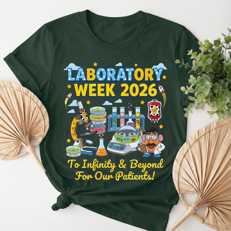 Lab Week 2026 Lab Story Shirt, Laboratory Team Tshirt, Medical ...
