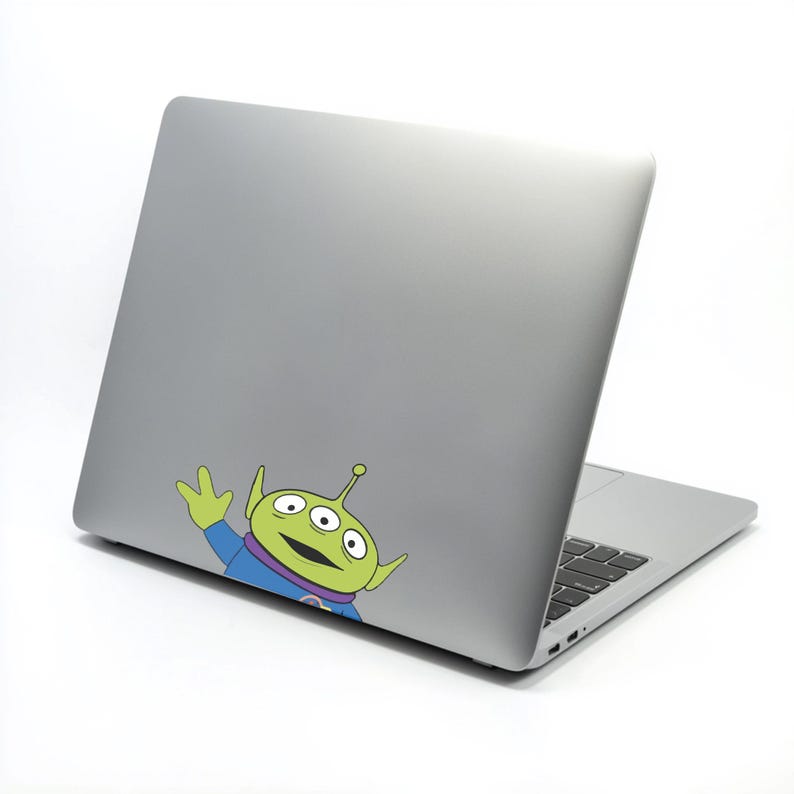 Toy Story Alien Peeker Car Decal, Pixar Peekaboo Window Bumper Vinyl ...