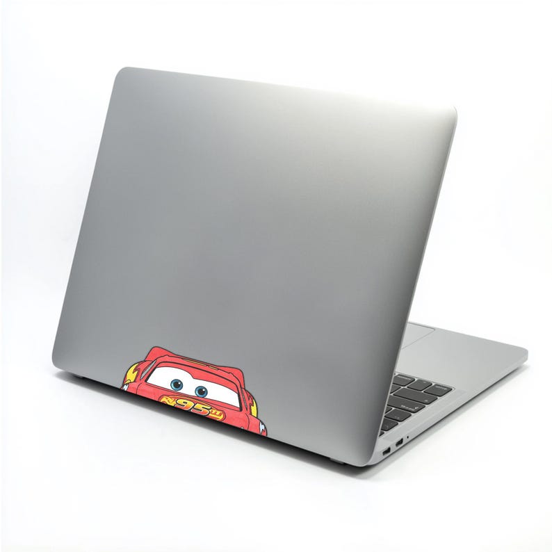 Mcqueen Peeker Car Decal Cars Pixar Peekaboo Window Bumper Vinyl Disney ...