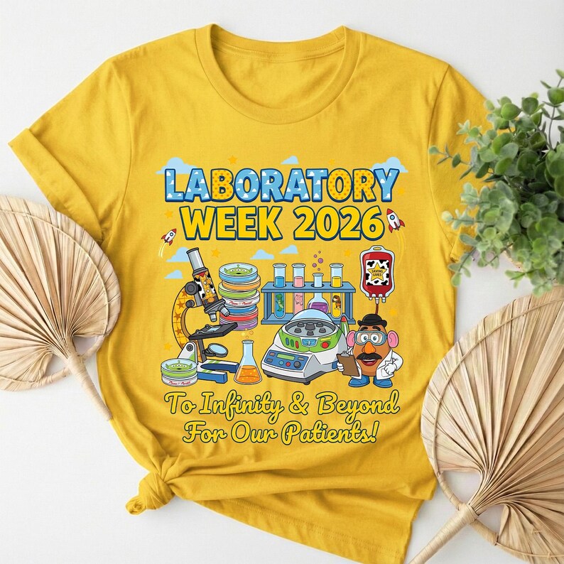 Lab Week 2026 Lab Story Shirt, Laboratory Team Tshirt, Medical ...