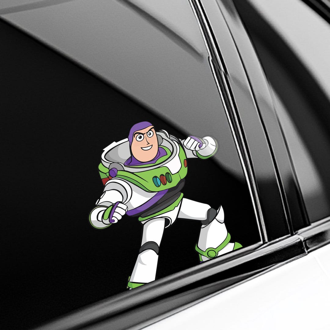Toy Story Peekaboo Peeker Peeking Car Window Decals, Bumper Waterproof ...