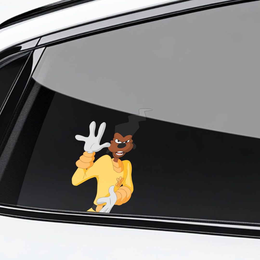 Powerline Peekapoo Peeker Peeking Car Window Decals - Bumper Waterproof ...