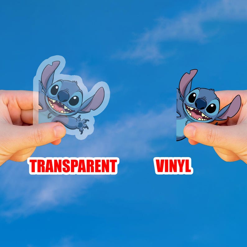 Curious Stitch Peeker Peeking Sticker Car Decals Waterproof ...