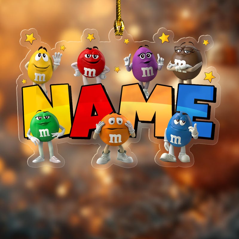 Personalized M&m - Etsy