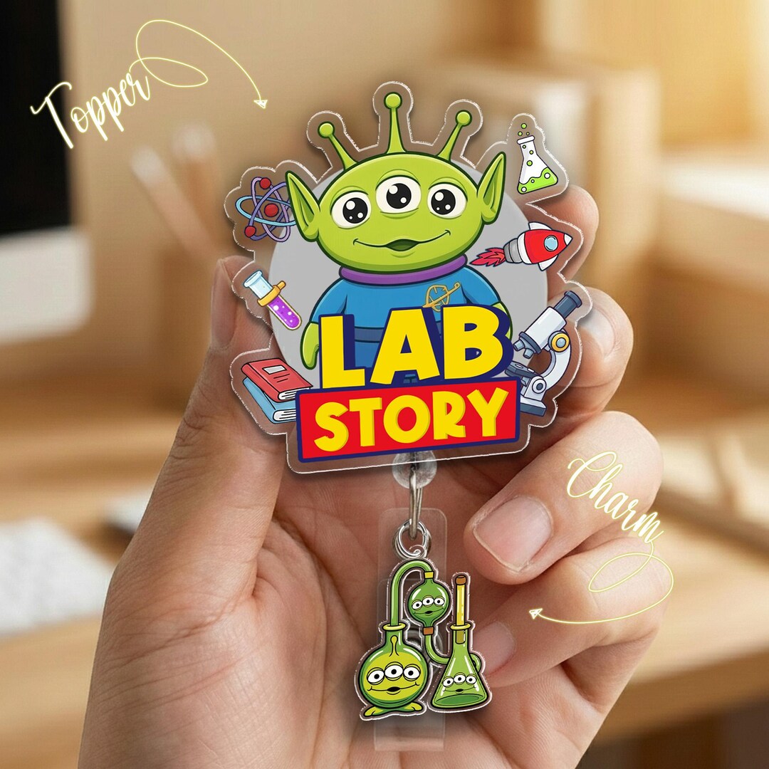 Lab Week 2026 Badge Reel, Buzz Lightyear Woody Jessie Bo Peep Lab Team ...