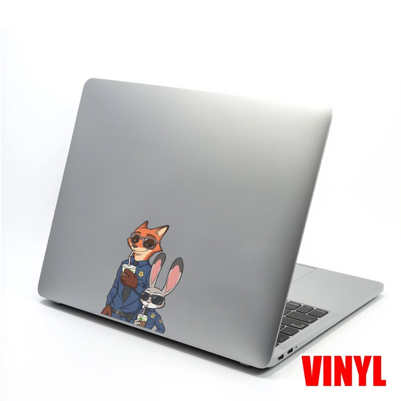 Zootopia Peeker Sticker/judy and Nick Sticker/disney Zootopia Sticker ...