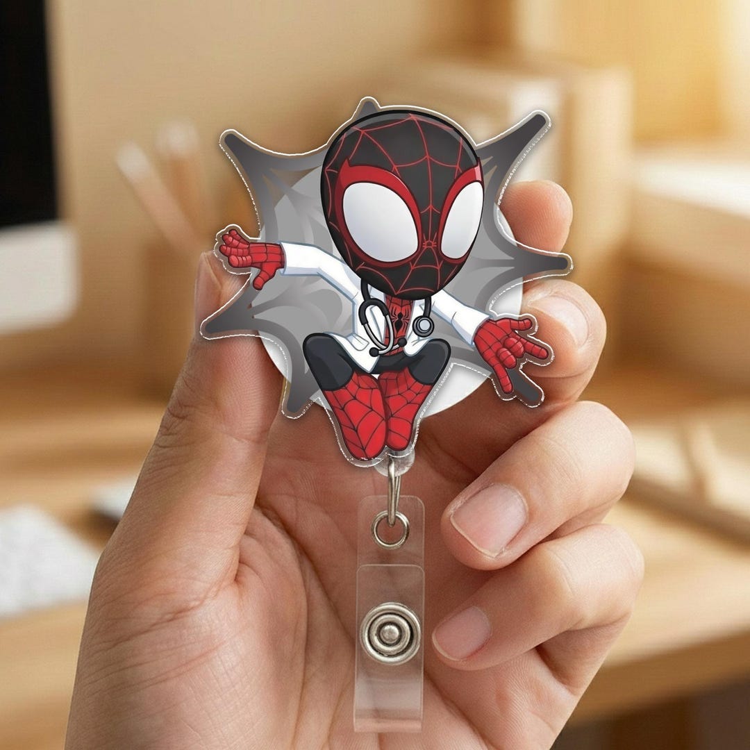 Spidey and His Amazing Friends Badge Reel,superhero Allies Badge ID ...