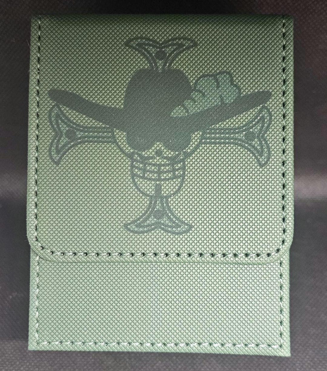 Mihawk One Piece TCG Custom Made Deck Box - Etsy