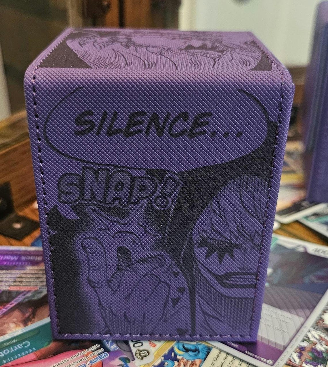 Rosinante (corazon) One Piece TCG Custom Made Deck Box - Etsy