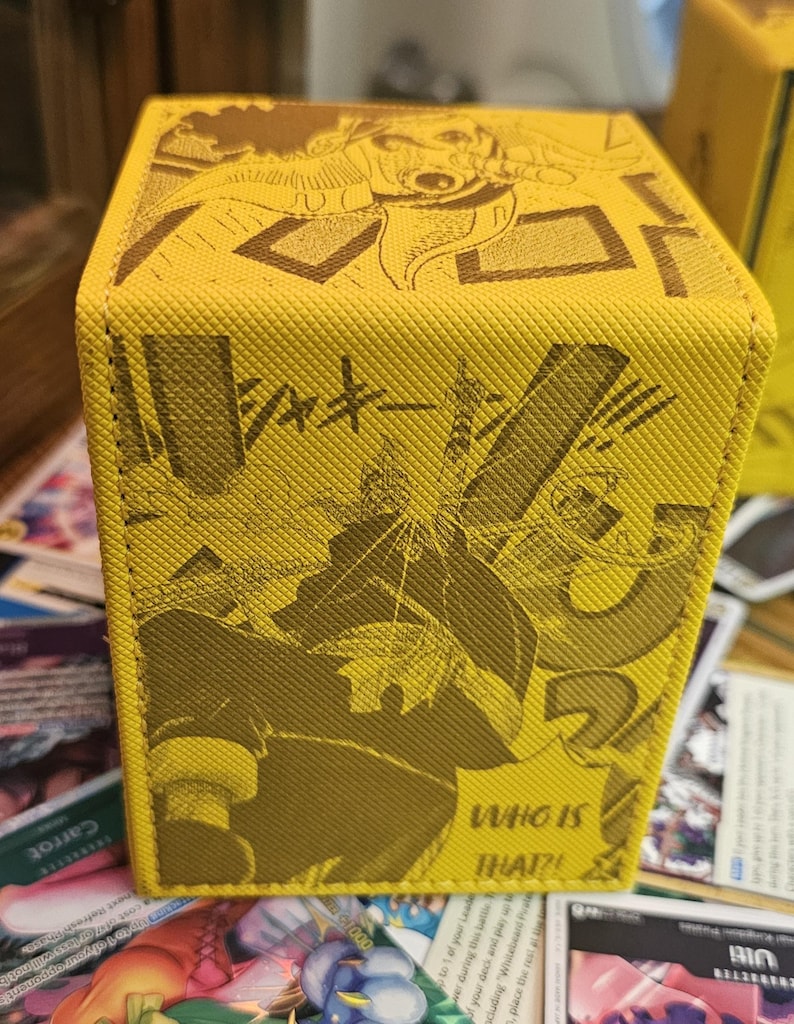 Sogeking Ussop One Piece TCG Custom Made Deck Box - Etsy