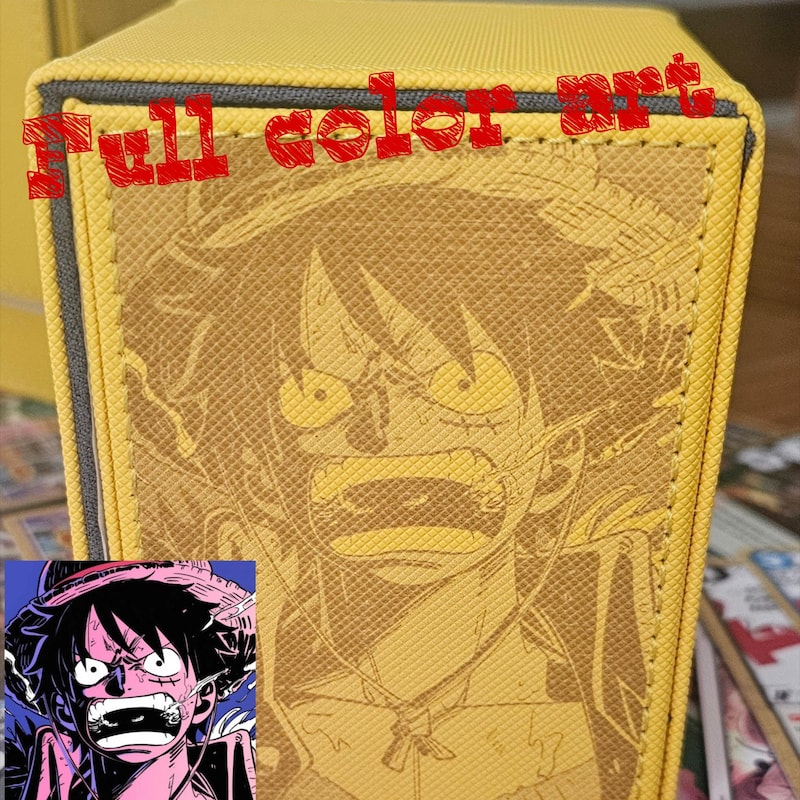 Tcg White Deck Box - Etsy