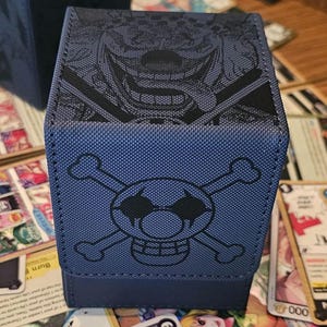 Buggy the Clown One Piece TCG Custom Made Deck Box - Etsy