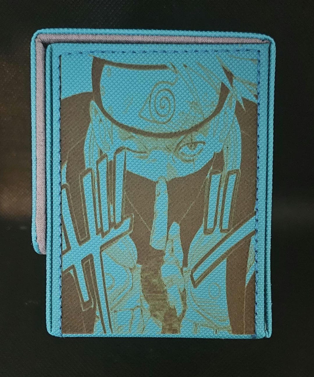 Kakashi Hatake Naruto TCG Custom Made Deck Box - Etsy