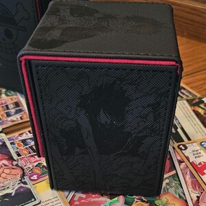 Monkey D Luffy One Piece TCG Custom Made Deck Box - Etsy