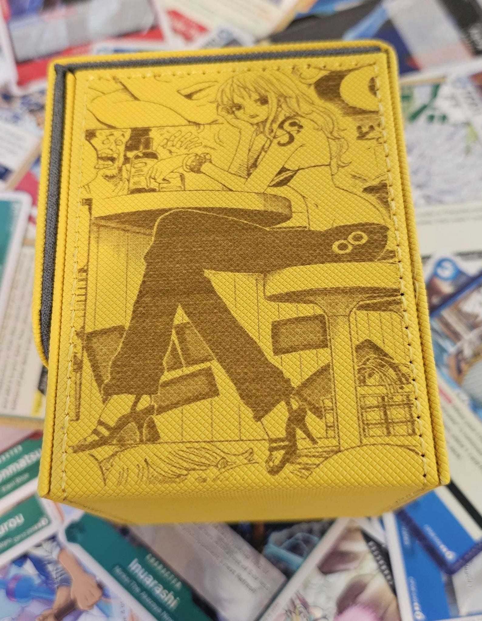 Nami V2 One Piece TCG Custom Made Deck Box - Etsy
