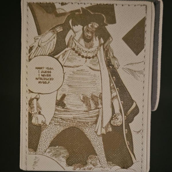 Blackbeard One Piece Birthday - Etsy