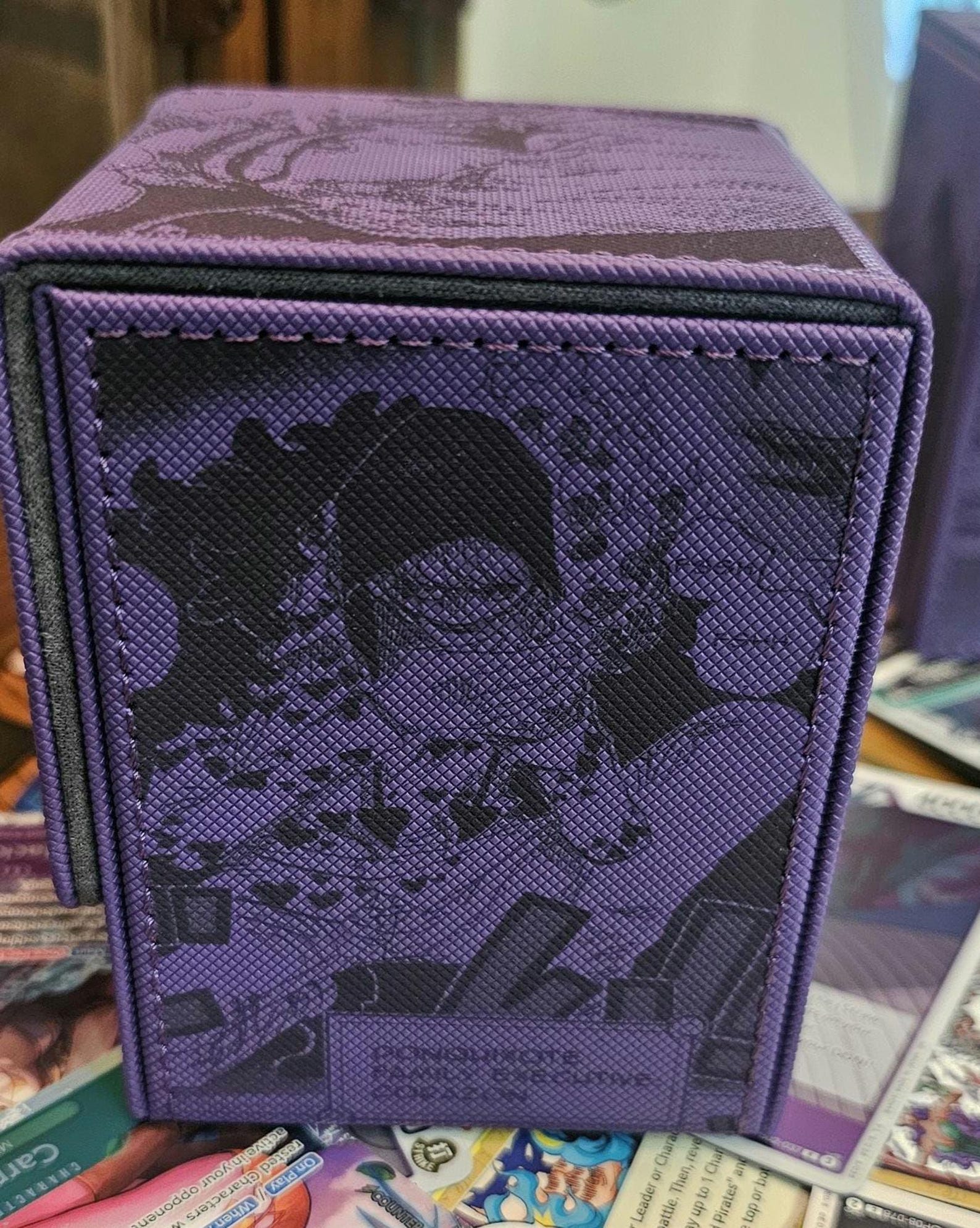 Rosinante (corazon) One Piece TCG Custom Made Deck Box - Etsy