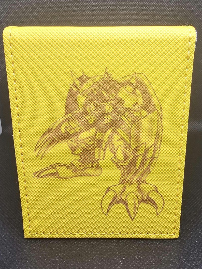 Courage Digimon Deck Box - Etsy