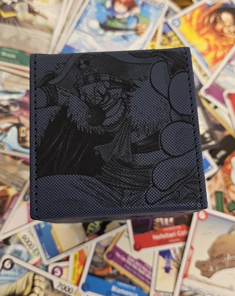 Buggy V2 One Piece TCG Custom Made Deck Box - Etsy