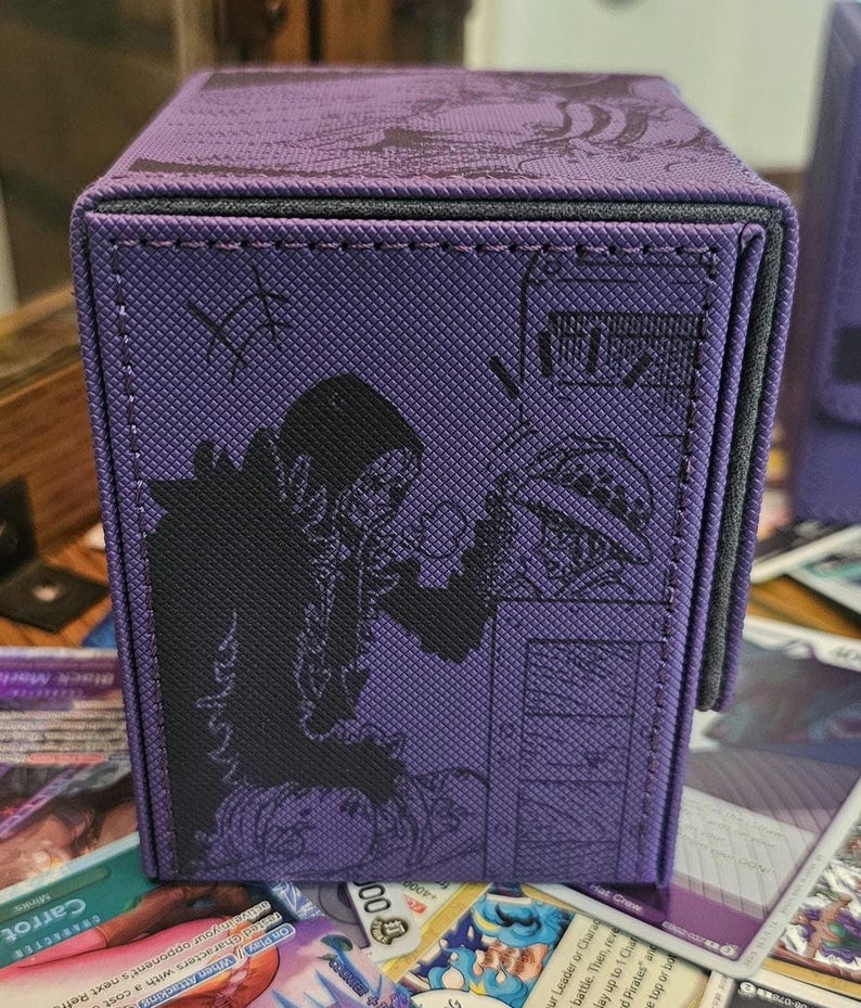 Rosinante (corazon) One Piece TCG Custom Made Deck Box - Etsy
