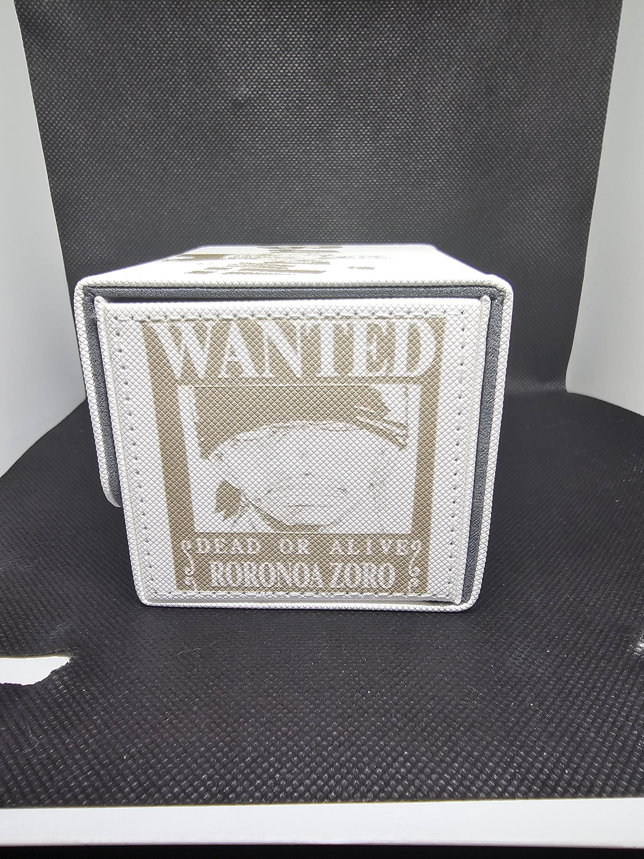 Zoro One Piece Deck Box - Etsy