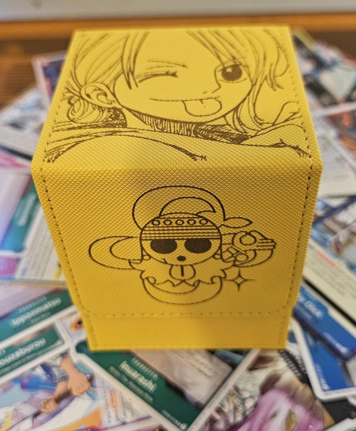 Nami V2 One Piece TCG Custom Made Deck Box - Etsy