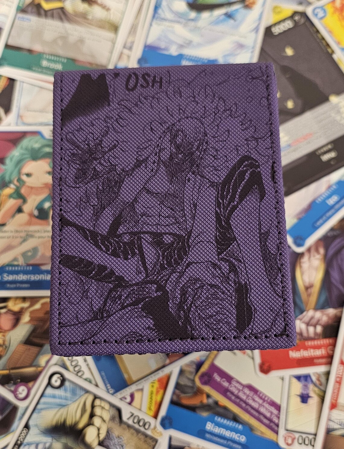 Doflamingo V2 One Piece TCG Custom Made Deck Box - Etsy