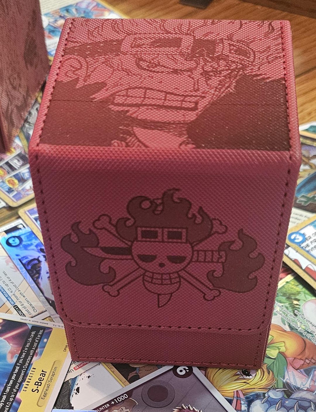 Kidd One Piece TCG Custom Made Deck Box - Etsy