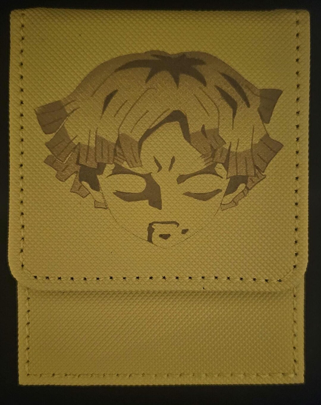 Zenitsu Union Arena Demon Slayer TCG Custom Made Deck Box - Etsy