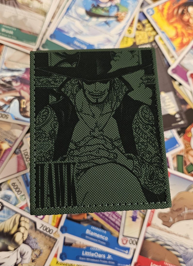 Mihawk V2 One Piece TCG Custom Made Deck Box - Etsy