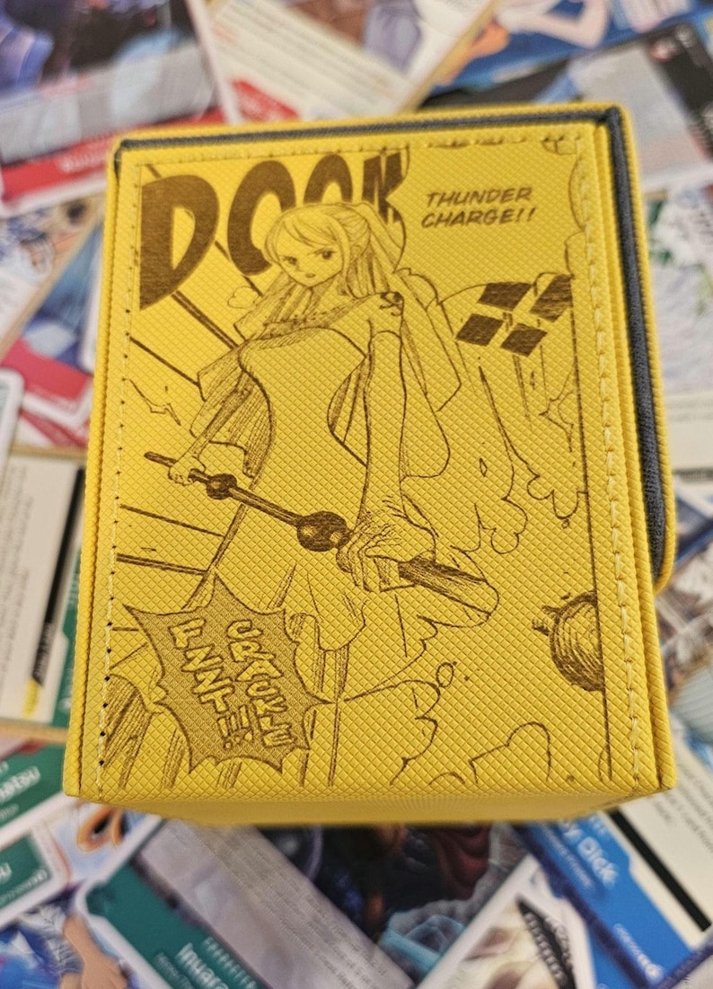 Nami V2 One Piece TCG Custom Made Deck Box - Etsy