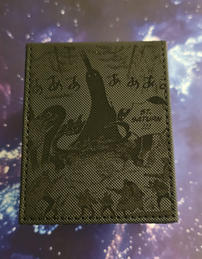 Imu V2 One Piece TCG Custom Made Deck Box - Etsy