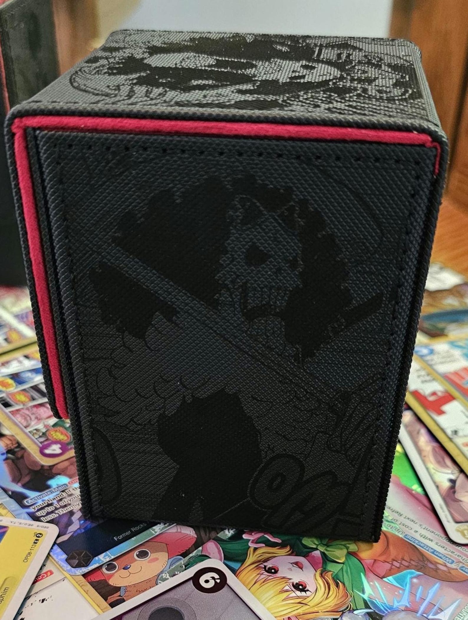 Brook V2 One Piece TCG Custom Made Deck Box - Etsy