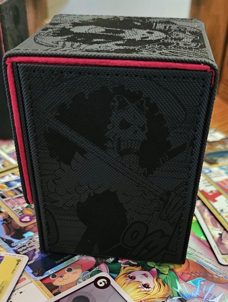Brook V2 One Piece TCG Custom Made Deck Box - Etsy
