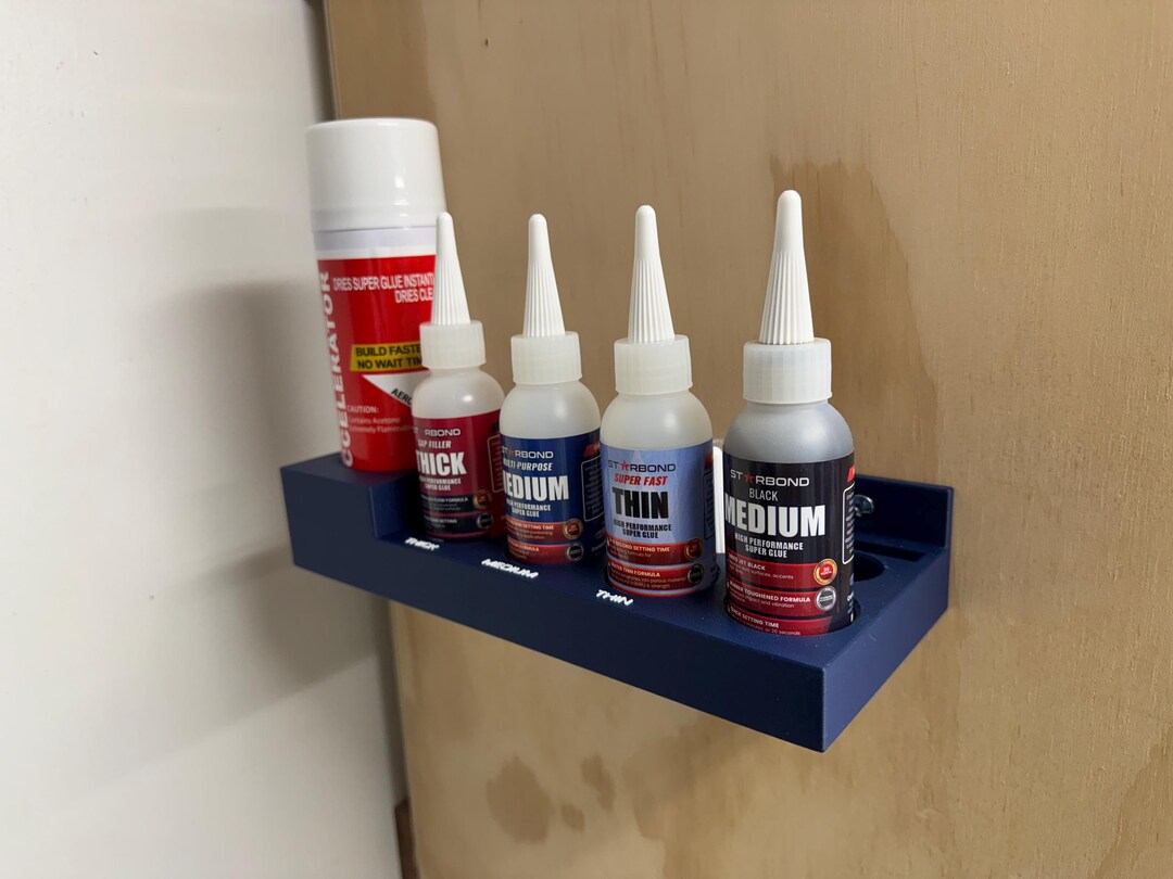 CA Super Glue Organizer - Etsy