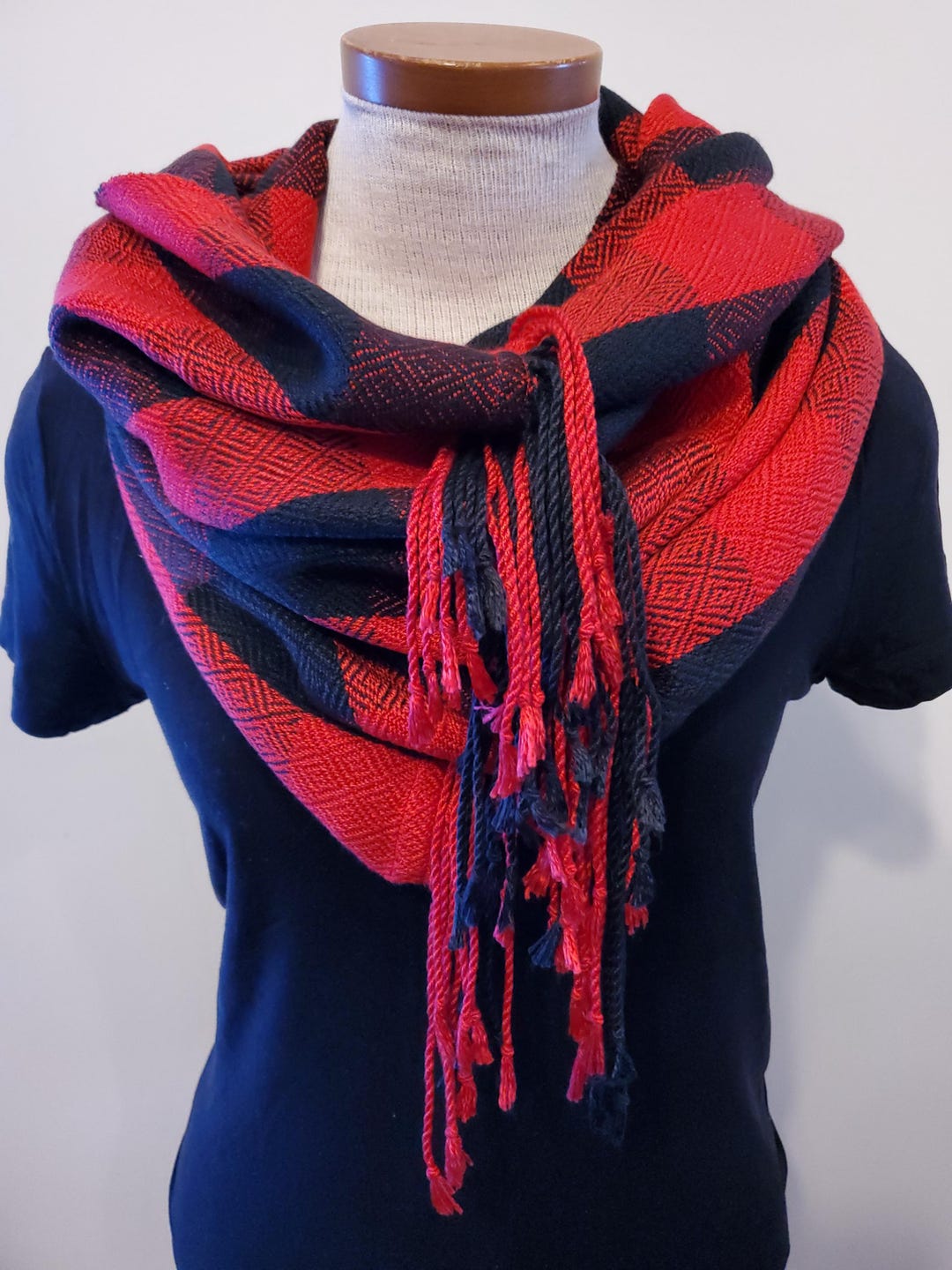 Spirit Wear Collection: Cowl Scarf - Etsy