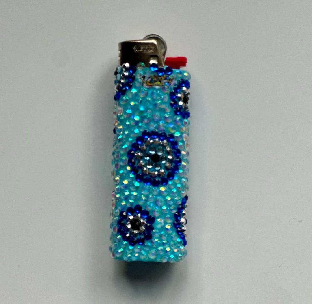 Evil Eye Bic Lighter - Etsy