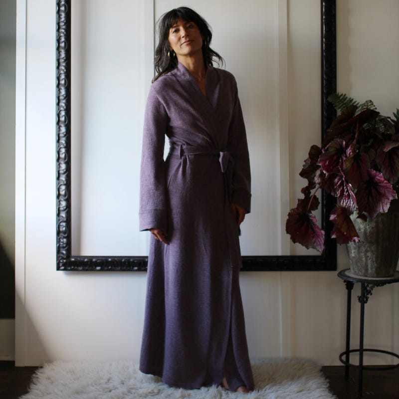 Wool Robe - Etsy