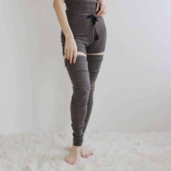Wool Thigh Highs - Etsy