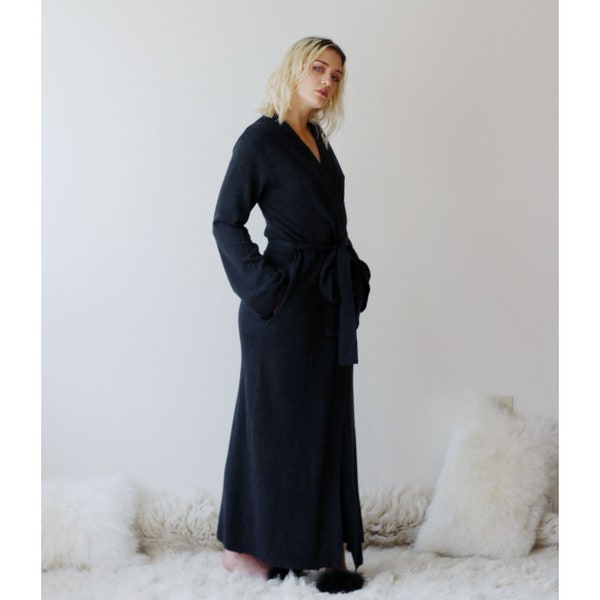 Wool Robe - Etsy