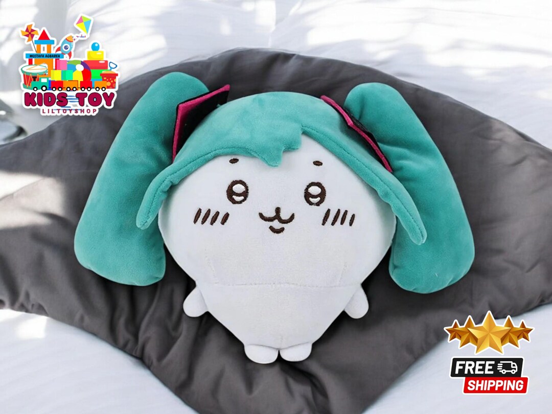 Chibi-inspired Cuddle Buddy | Cute Stuffed Toy | Soft Hug Pillow ...