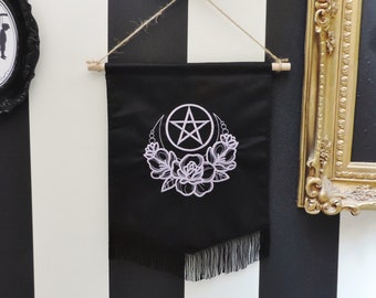Witch banner | Etsy