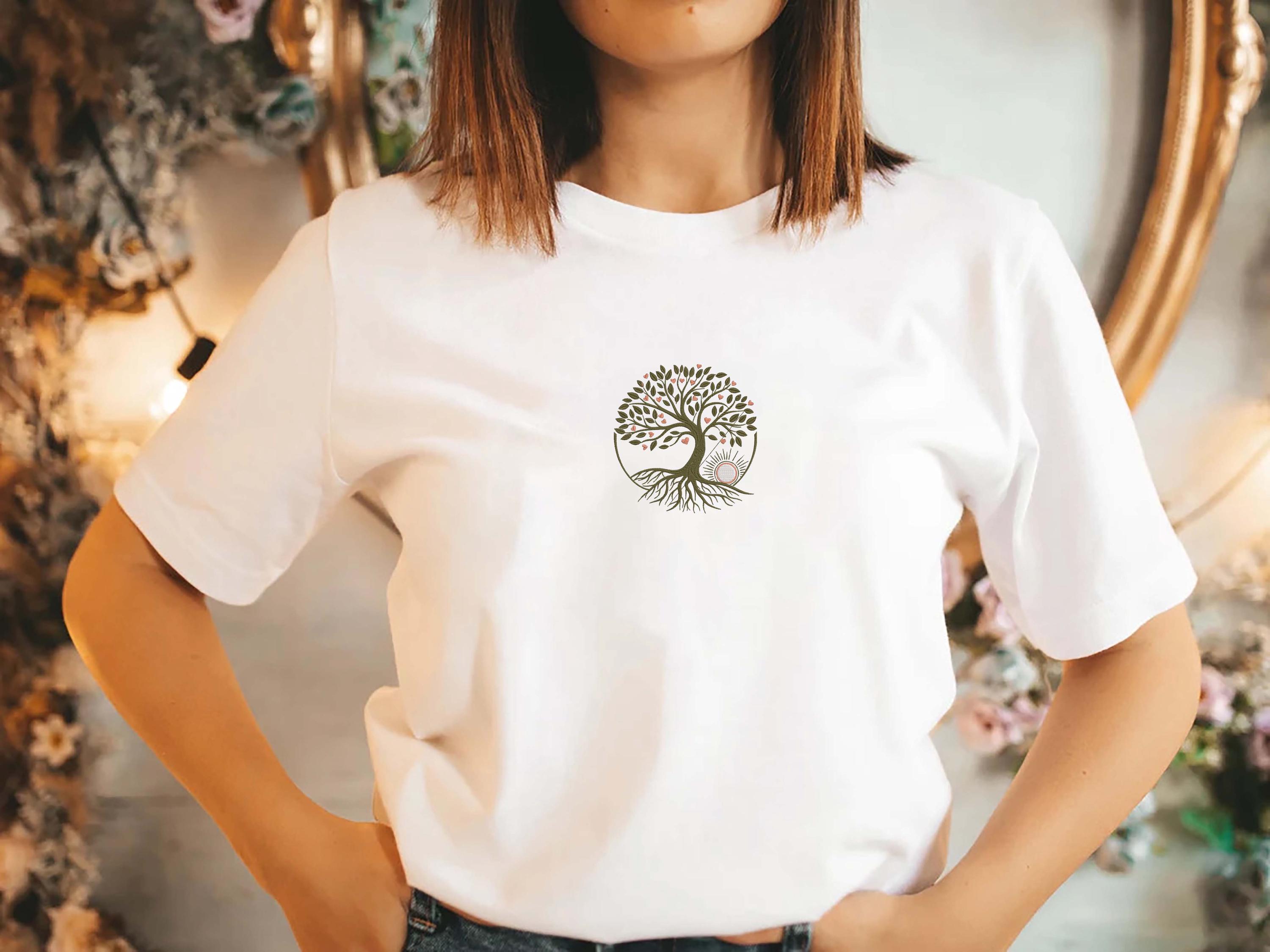 Tree of Life Machine Embroidery Design - Tree of Life Embroidery Files ...