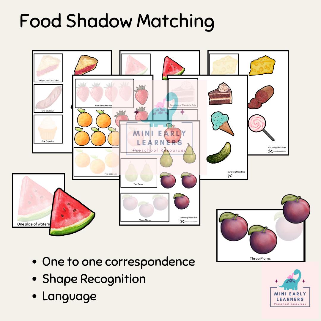 The Very Hungry Caterpillar/learning Activities/preschool /storytelling ...