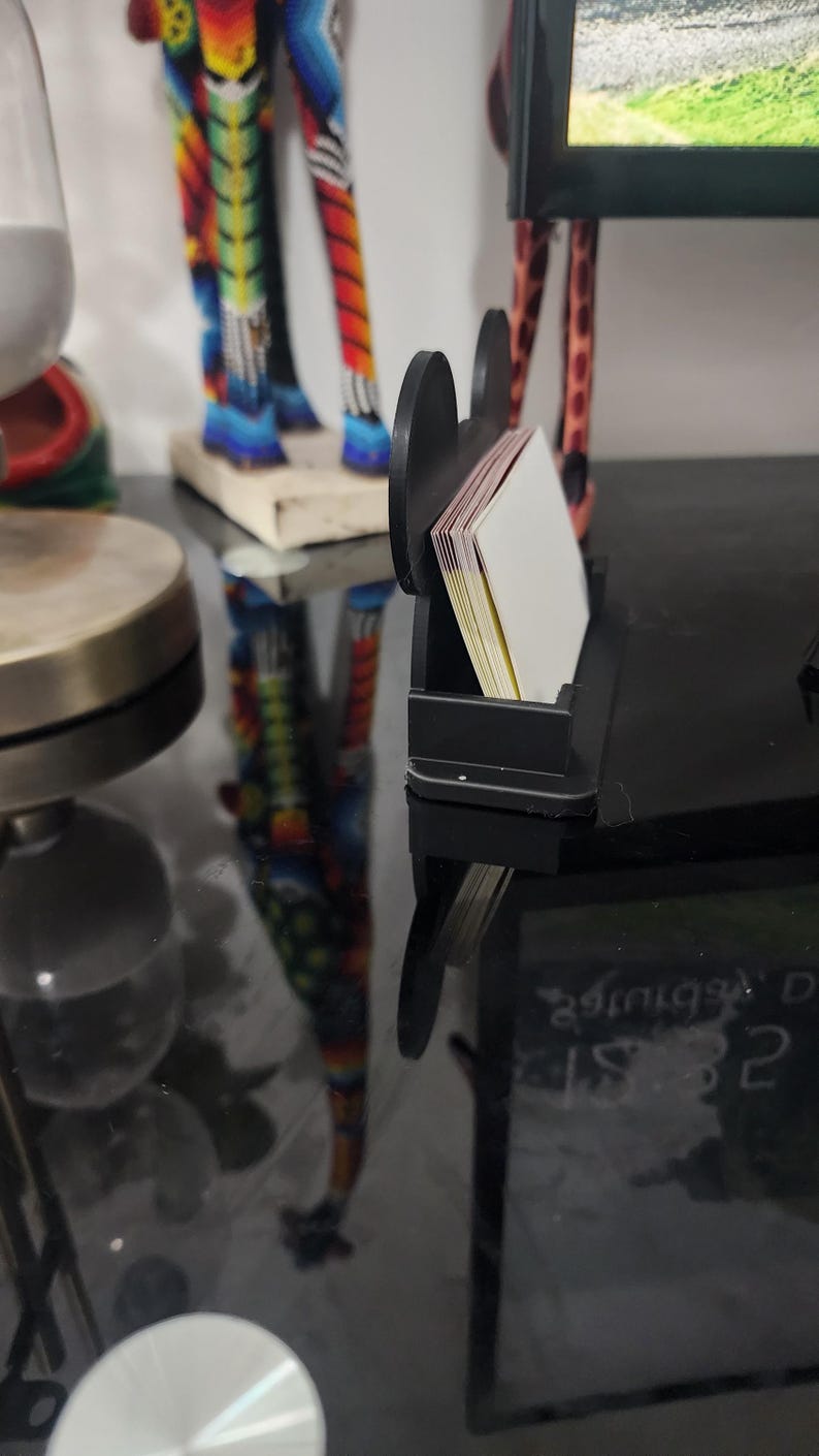 Disney Mickey Mouse Business Card Holder - Etsy