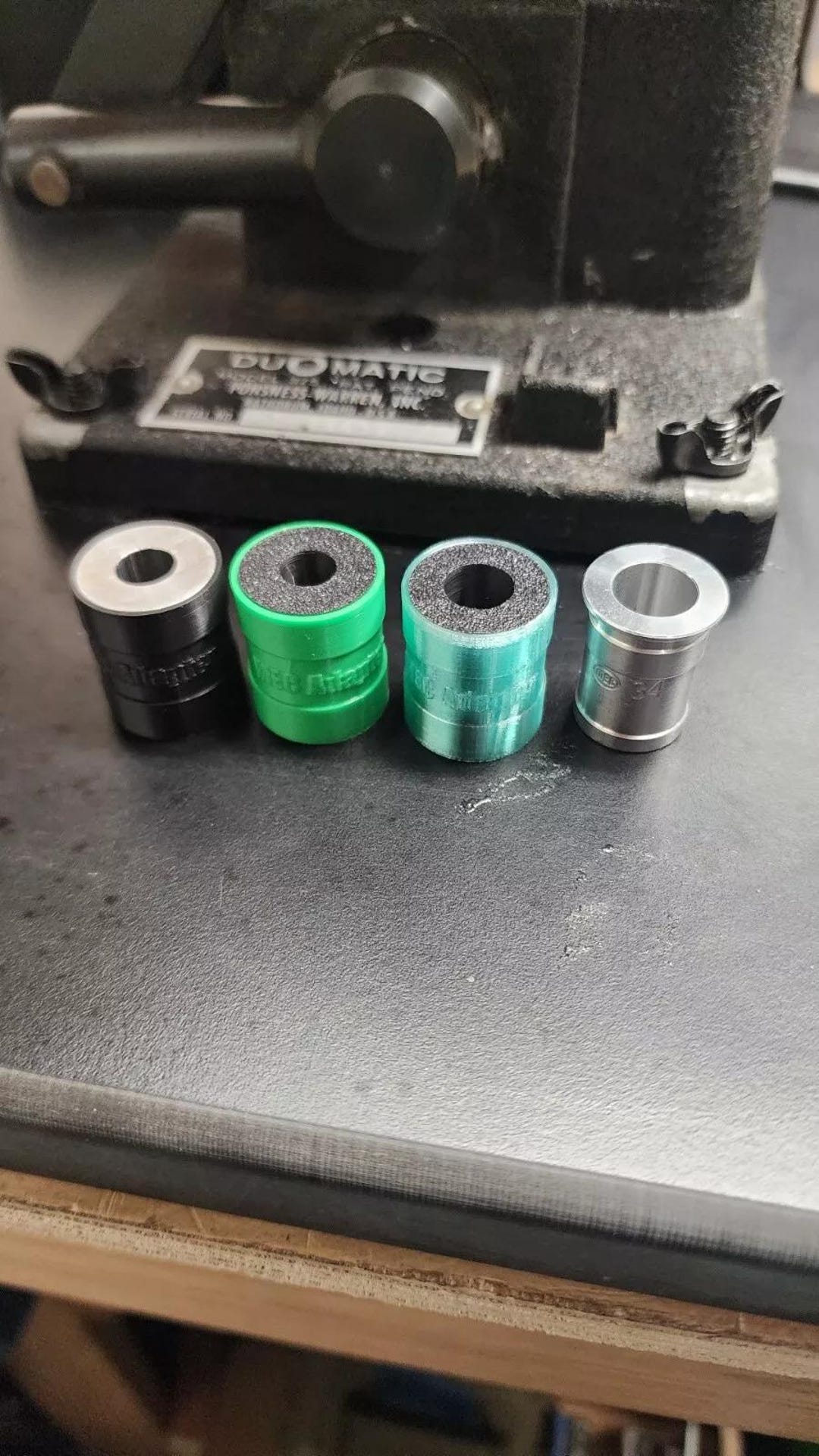 MEC Powder Bushing Adapter for Ponsness Warren, Hornady, Pacific, RCBS ...