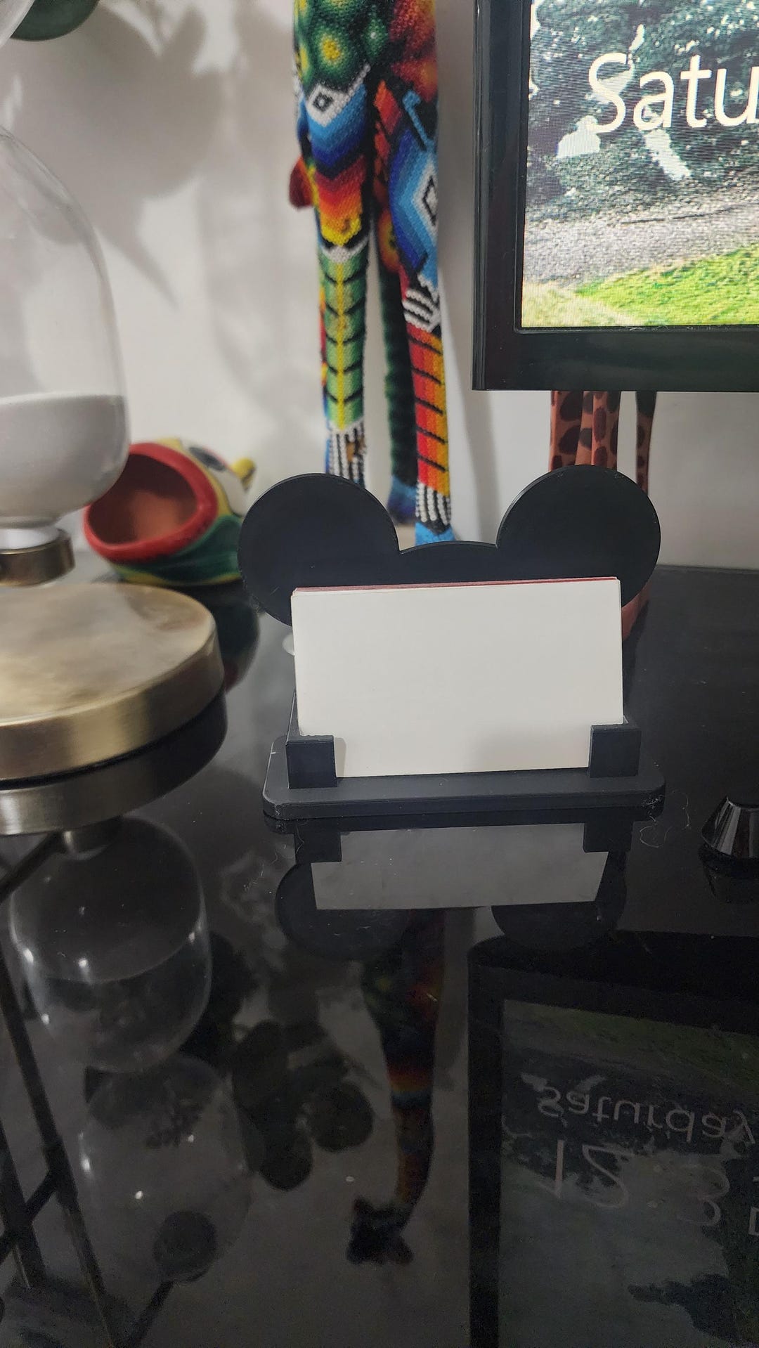 Disney Mickey Mouse Business Card Holder - Etsy