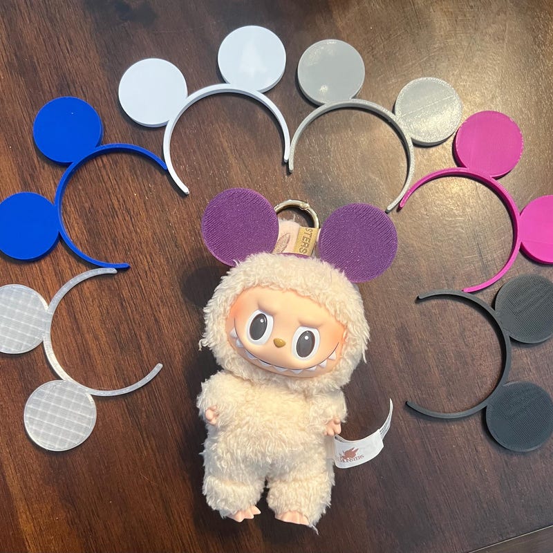 Mickey Ears Labubu - Etsy